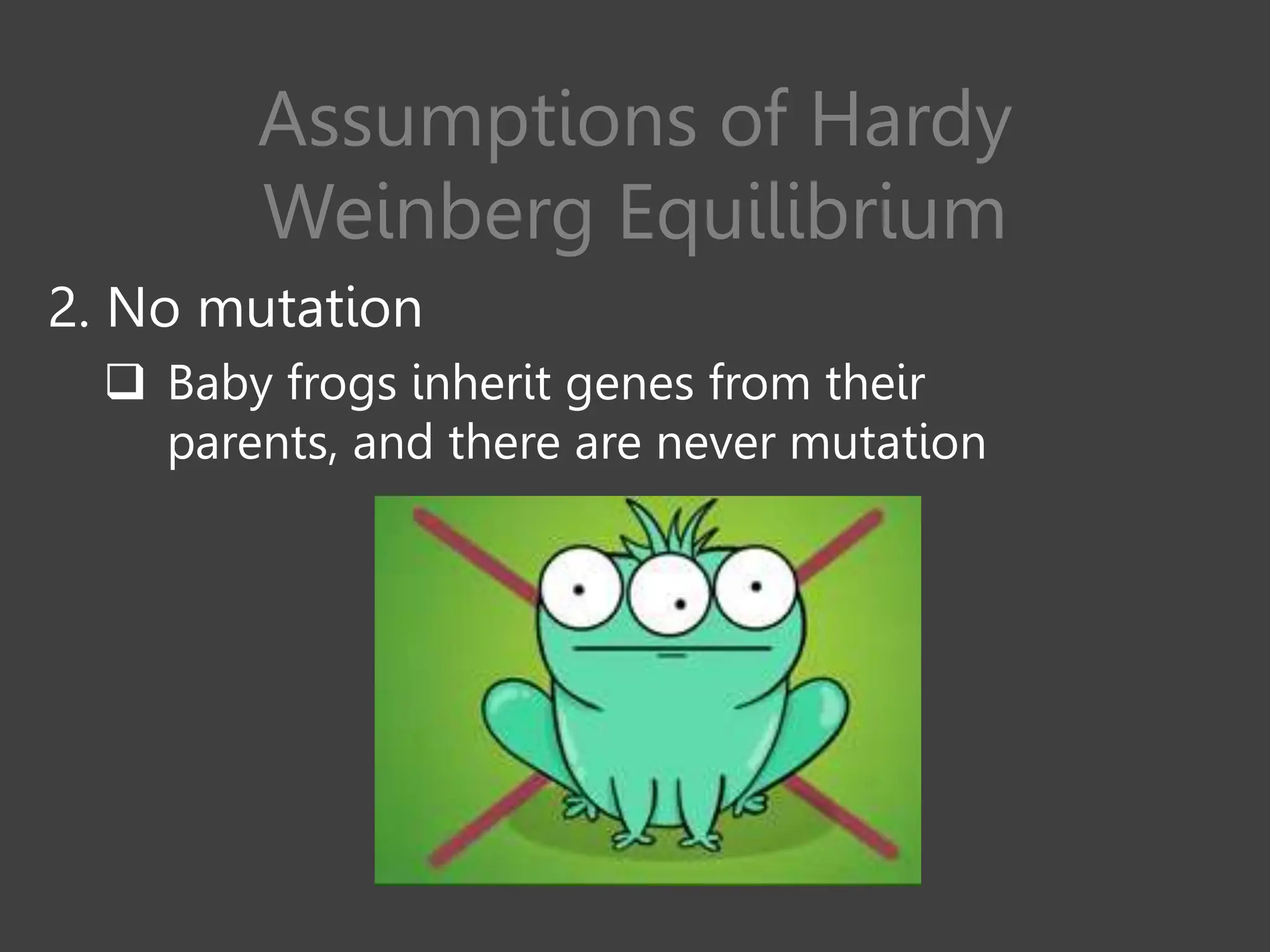 11. Hardy-Weinberg Principle.ppt Genetics | PPT