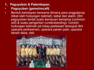 Kelompok Sosial, fungsi dan jenis-jenisnya | PPT