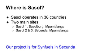 11.1.2 Introduction to Sasol.pptx and mo | PPTX
