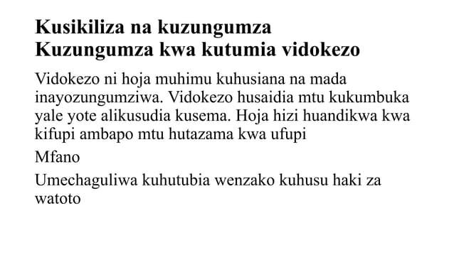 11.HAKI ZA WATOTO.pptx CBC FOR GRADE 8 | PPTX