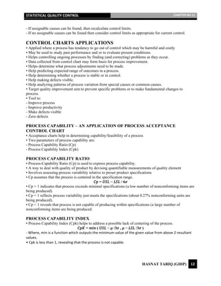 STATISTICAL PHARMACEUTICAL QUALITY CONTROL | PDF