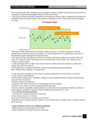 STATISTICAL PHARMACEUTICAL QUALITY CONTROL | PDF