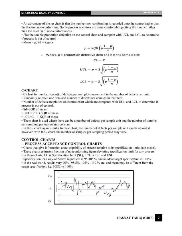 STATISTICAL PHARMACEUTICAL QUALITY CONTROL | PDF | Science