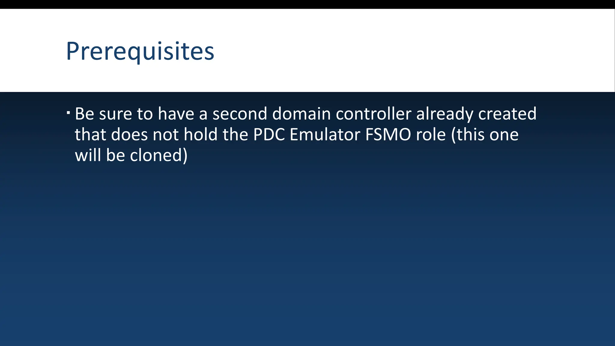 11. Domain Controller cloning - Windows Server 2022.pptx