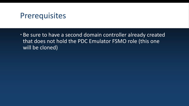 11. Domain Controller cloning - Windows Server 2022.pptx