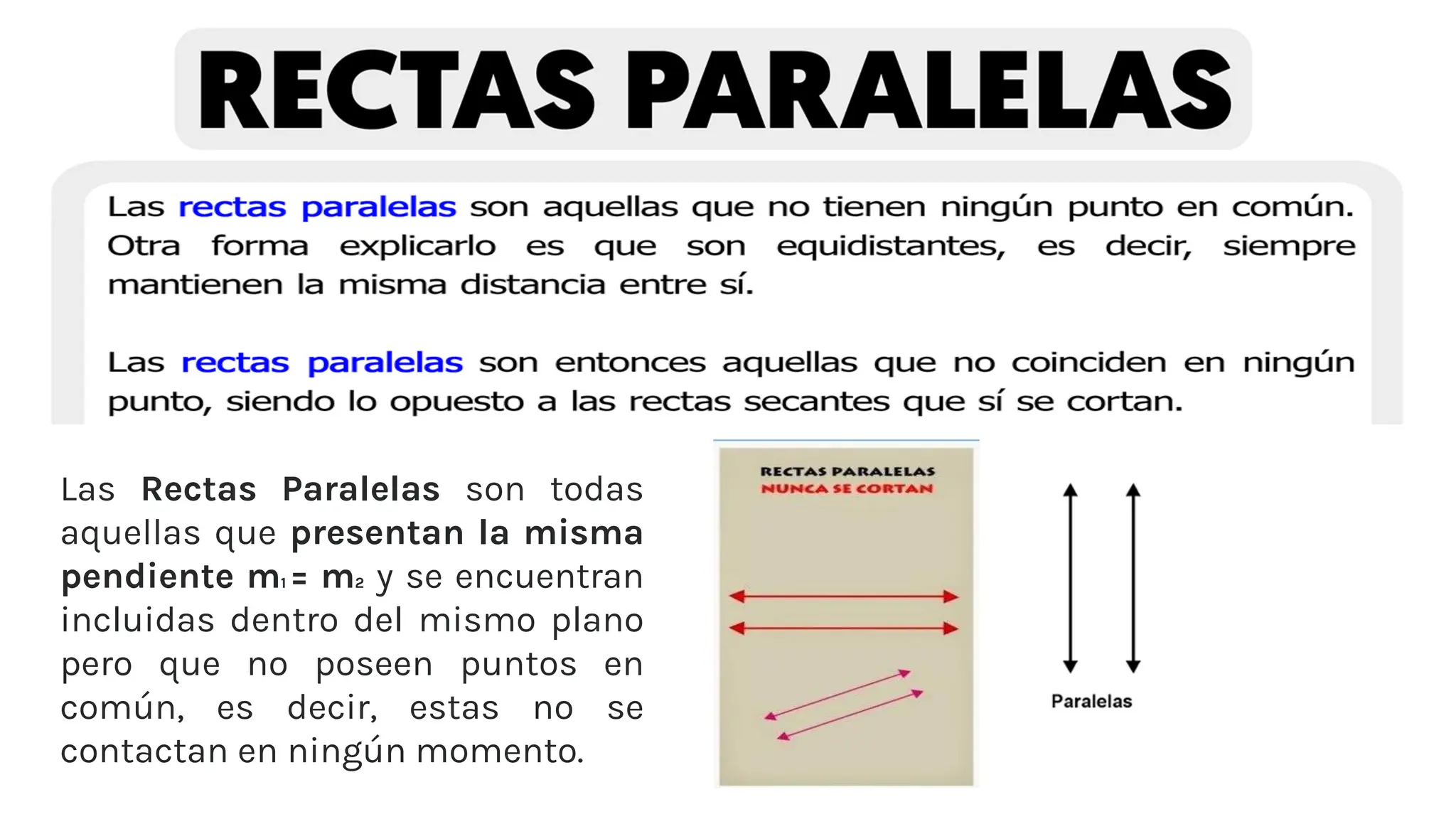 Rectas Paralelas y Rectas Perpendiculares | PDF