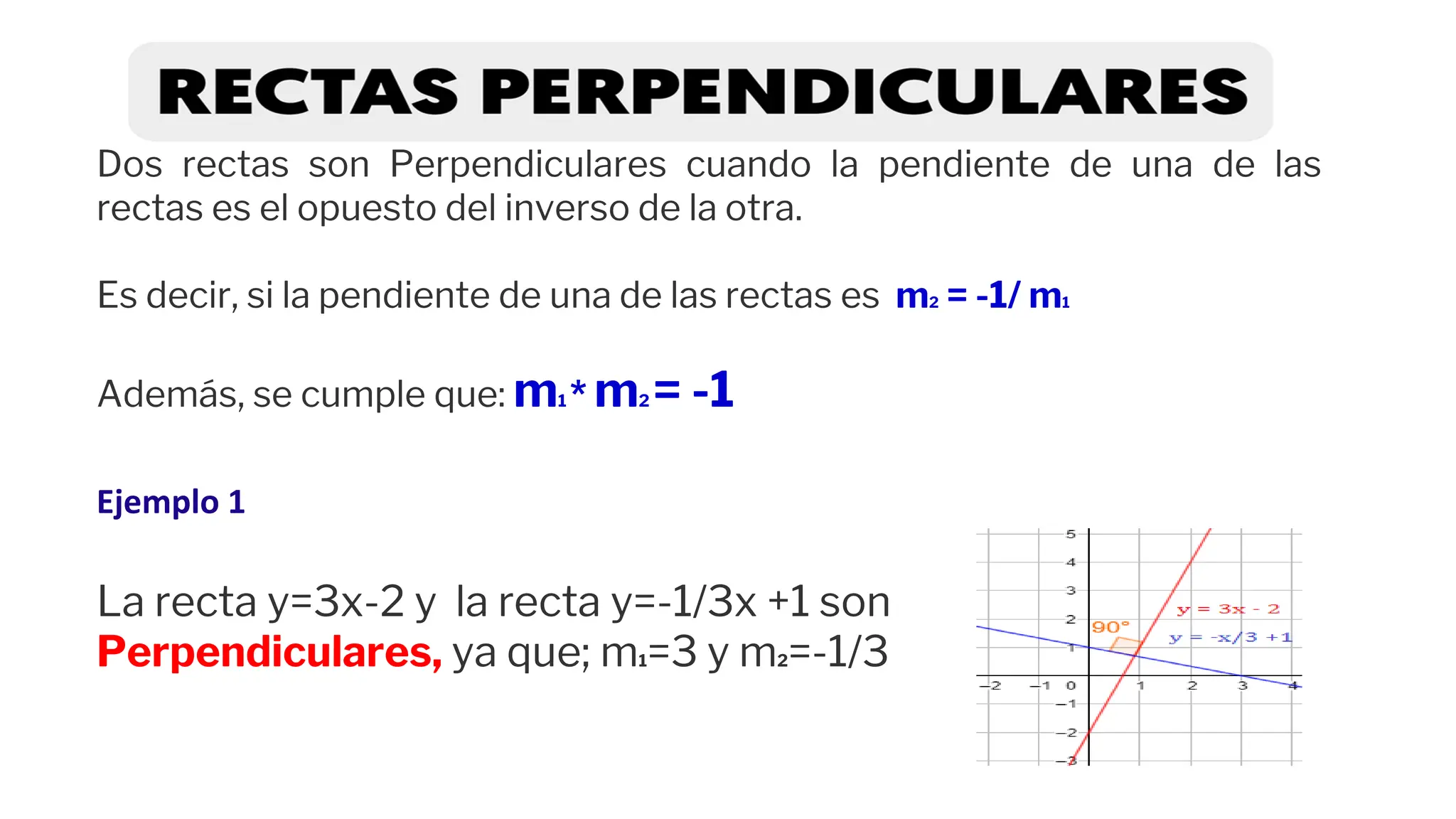 Rectas Paralelas y Rectas Perpendiculares | PDF