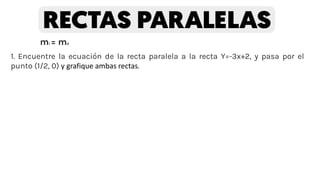 Rectas Paralelas y Rectas Perpendiculares | PDF