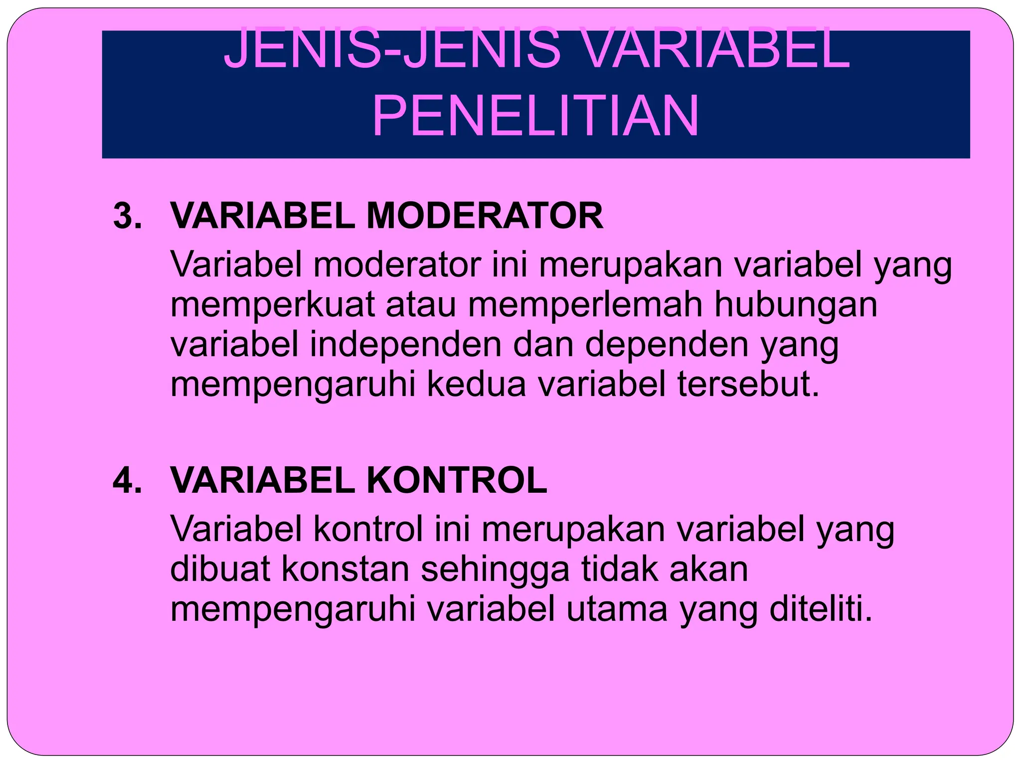 11. MENGENAL VARIABEL PENELITIAN DAN DEFINISI OPERASIONAL.ppt