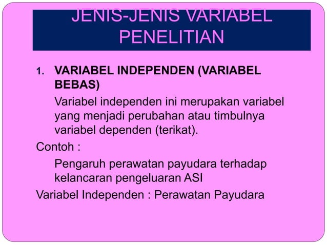 11. MENGENAL VARIABEL PENELITIAN DAN DEFINISI OPERASIONAL.ppt