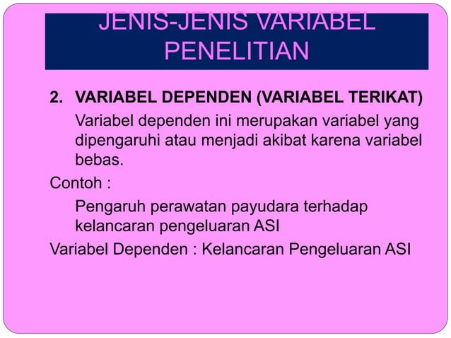 11. MENGENAL VARIABEL PENELITIAN DAN DEFINISI OPERASIONAL.ppt