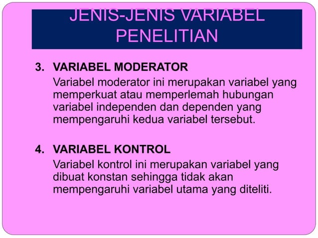 11. MENGENAL VARIABEL PENELITIAN DAN DEFINISI OPERASIONAL.ppt