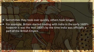11.1 The development of the British Empire.pptx