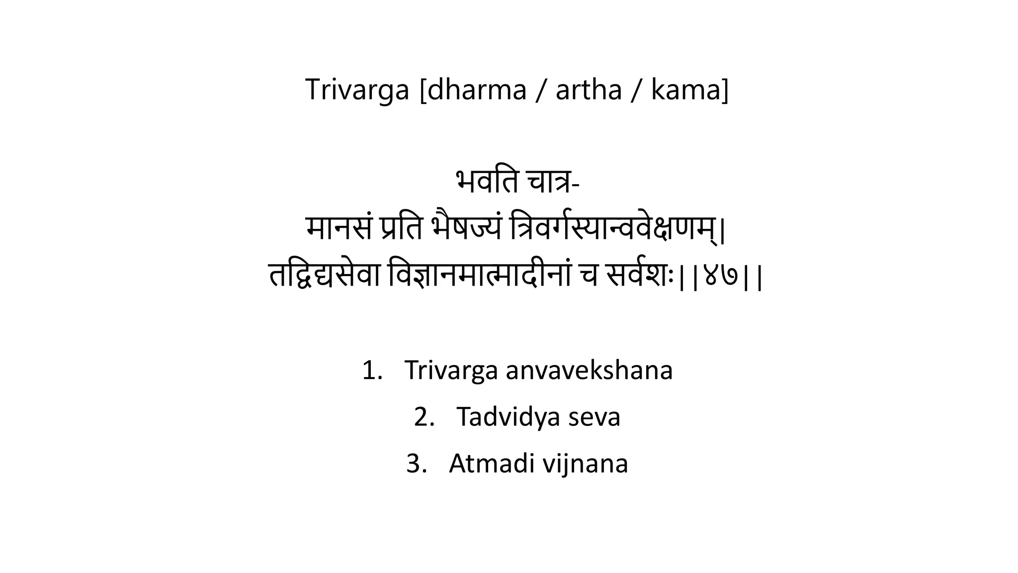 Charaka Samhita Sutra Sthana 11 Chapter Tistrashaniyaadhaya | PPTX