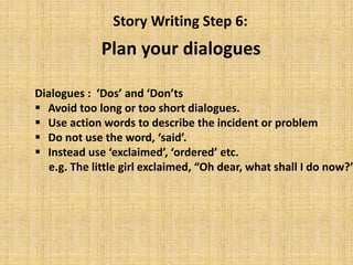 11. Story Writing of class 9CBSE Writing skill | PPTX