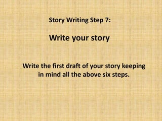 11. Story Writing of class 9CBSE Writing skill | PPTX