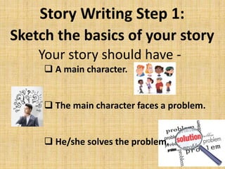11. Story Writing of class 9CBSE Writing skill | PPTX