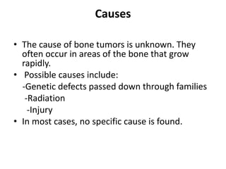 11. BONE NEOPLASMS in Medical Pathology.pptx
