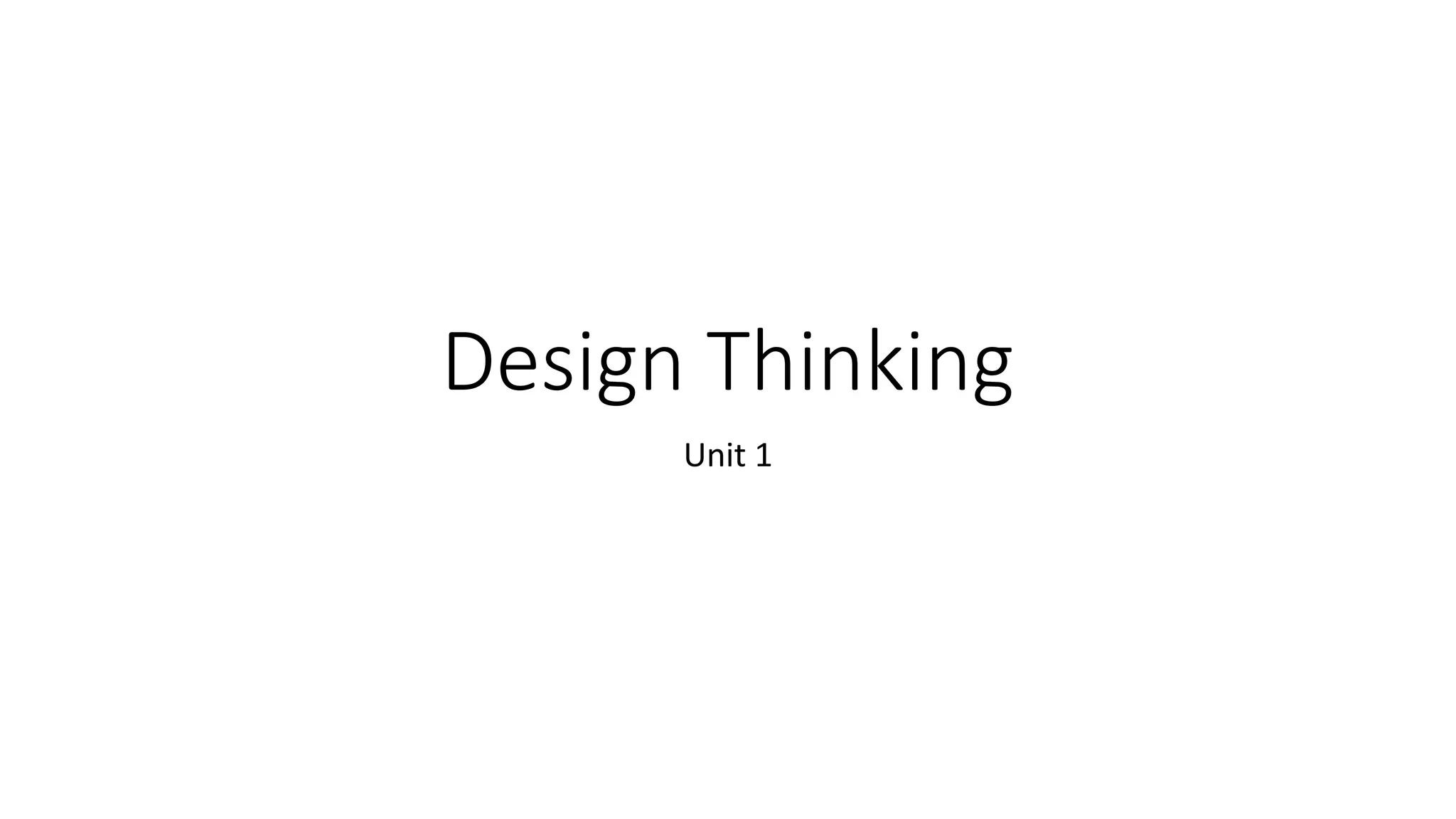 Design Thinking Design thinking Design thinking | PDF