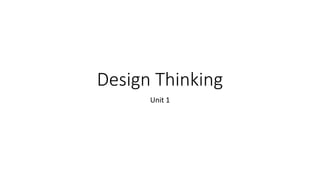 Design Thinking Design thinking Design thinking | PDF