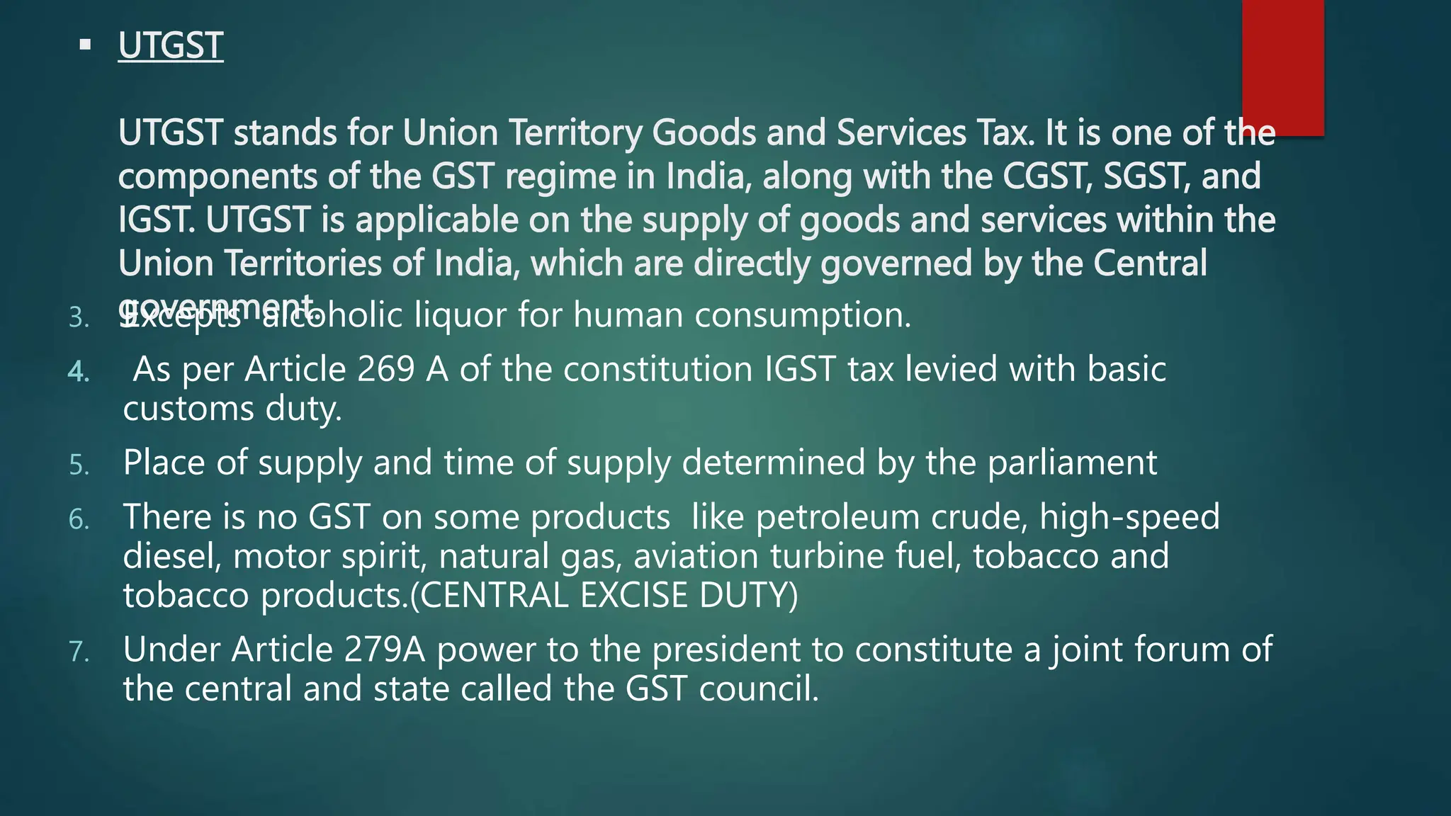 Into the Impact of GST in Indian Economy | PPTX