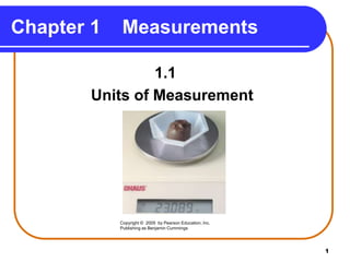 Measurements Measurements | PPT