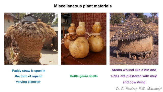 Methods of grain storage Structures in India.pdf | Agriculture | Industries