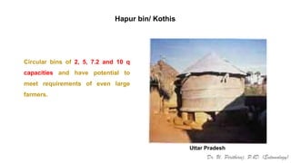 Methods of grain storage Structures in India.pdf