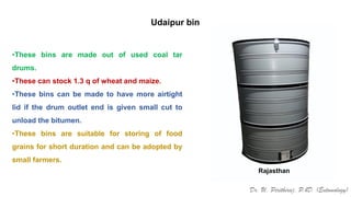 Methods of grain storage Structures in India.pdf