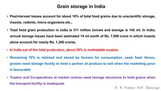 Methods of grain storage Structures in India.pdf