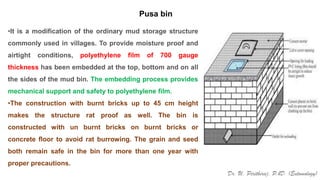 Methods of grain storage Structures in India.pdf