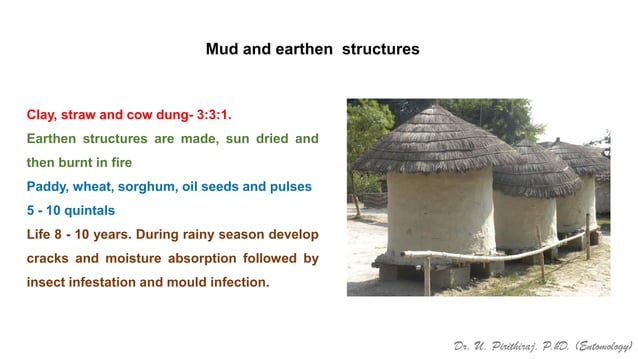 Methods of grain storage Structures in India.pdf | Agriculture | Industries