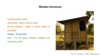 Methods of grain storage Structures in India.pdf