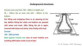 Methods of grain storage Structures in India.pdf