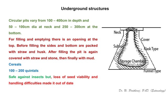 Methods of grain storage Structures in India.pdf | Agriculture | Industries