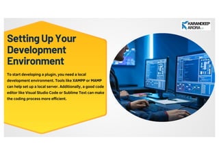 Master WordPress Plugin Development Create Custom Solutions | PDF