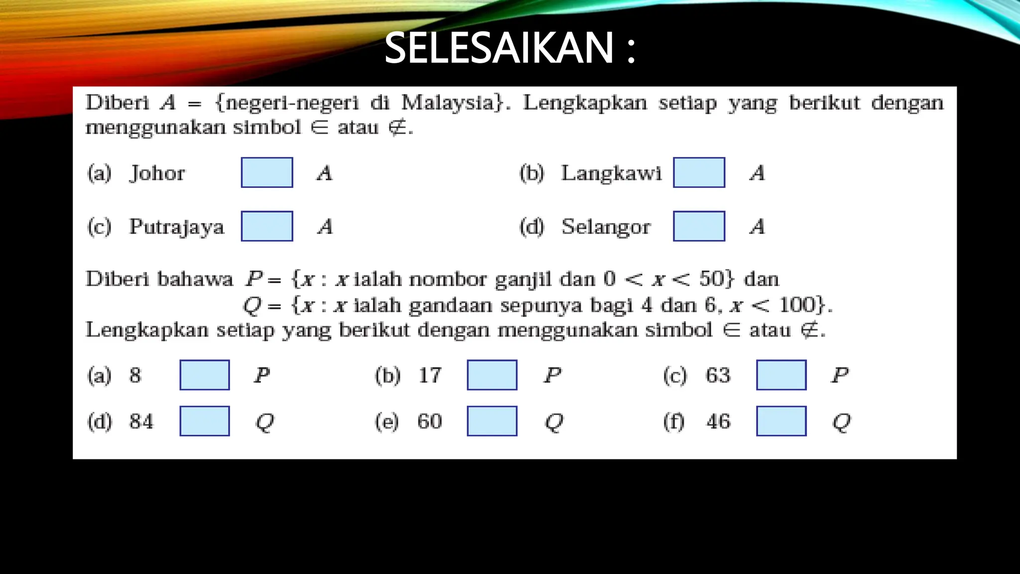Nota bab 11.1 pengenalan set matematik tingkatan 1 | PPSX