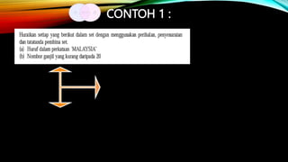 Nota bab 11.1 pengenalan set matematik tingkatan 1 | PPSX