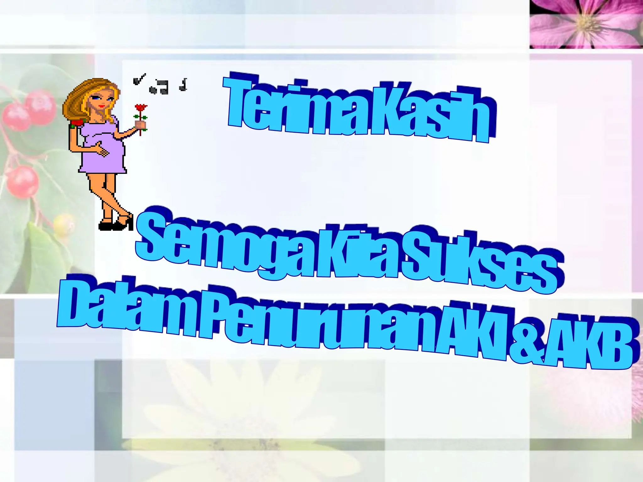 Stiker P4K menjadi salah satu upaya dalam menurunkan Angka Kematian Ibu ...