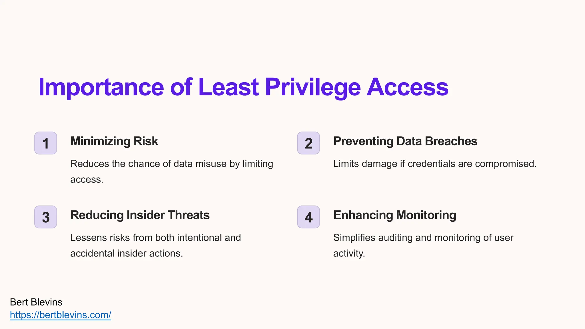The Crucial Role of Least Privilege Access in Cybersecurity | PPTX