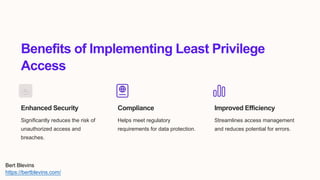 The Crucial Role of Least Privilege Access in Cybersecurity | PPTX
