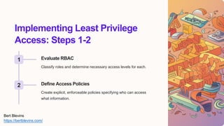 The Crucial Role of Least Privilege Access in Cybersecurity | PPTX