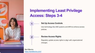 The Crucial Role of Least Privilege Access in Cybersecurity | PPTX