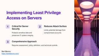 The Crucial Role of Least Privilege Access in Cybersecurity | PPTX
