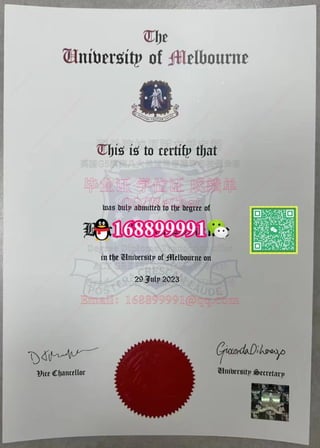 University of Melbourne degree offer diploma Transcript | PDF