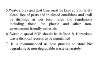 Waste Disposal Management in seafood plant .pptx