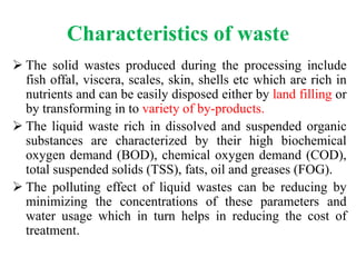 Waste Disposal Management in seafood plant .pptx