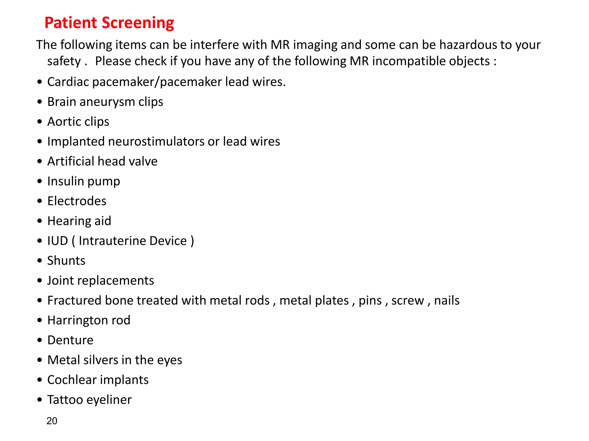 MRI Biomedical engineering Biomedical engineering Biomedical ...