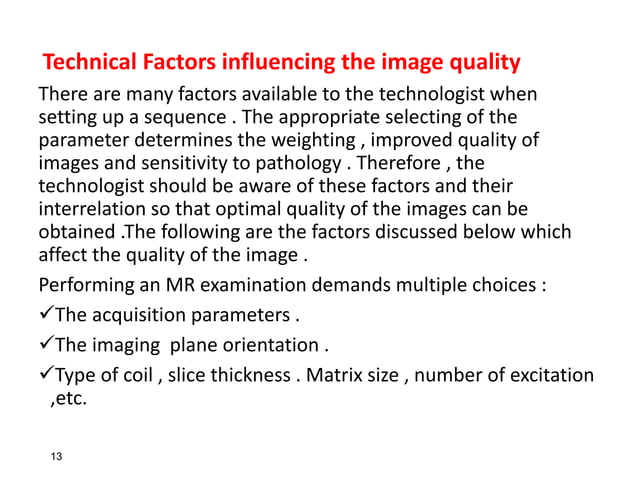 MRI Biomedical engineering Biomedical engineering Biomedical ...