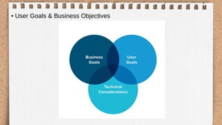 User destination & user identity for software design | PPT